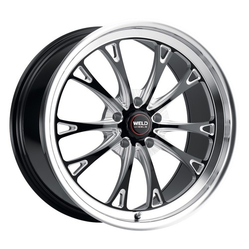 Weld Racing 20x10.5 Belmont S113 Wheel Gloss Black 5x5 / 5x127 +13mm 6. ...