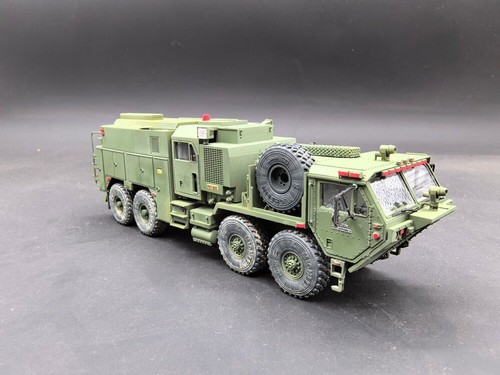 1/72 US Army M1142 Tactical Fire Truck Painted Finished Tank Model | eBay