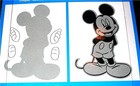 Mickey Mouse Cuttlebug Disney Cut & Emboss Die & Embossing Folder 37 ...
