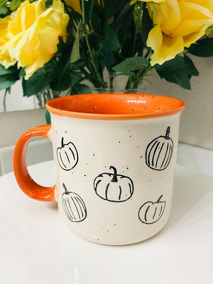 MERITAGE Halloween Fall Mug Cup Plate Bowl Bee Ghost Pumpkin Witch *YOU ...