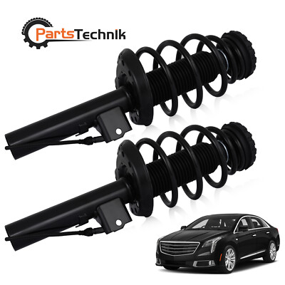 For 2013-2019 Cadillac XTS 2x Front Suspension Strut shocks w/ Electric ...