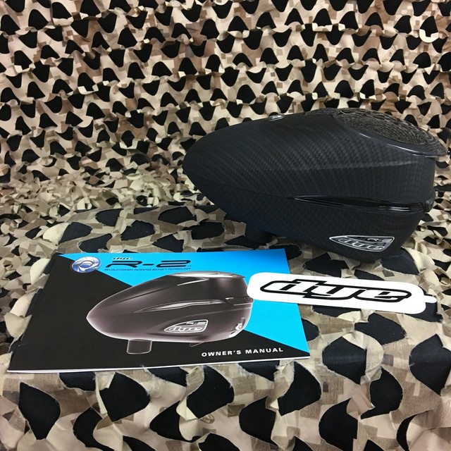 Dye Rotor R2 Paintball Loader Electronic Tournament Hopper Carbon Fiber ...