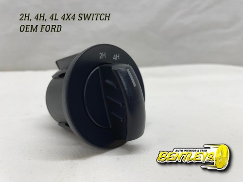 2004 2005 2006 2007 2008 Ford F150 4x4 Four Wheel Drive Switch Knob ...