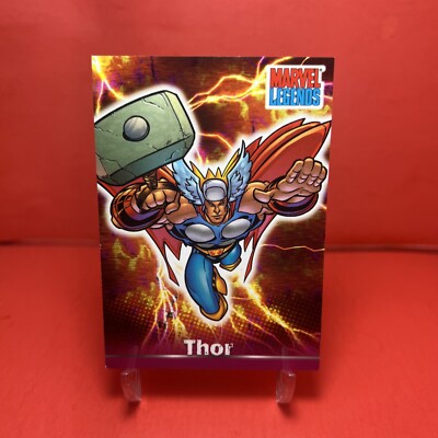 2001 Topps Marvel Legends Thor #10 EX🦄 | eBay