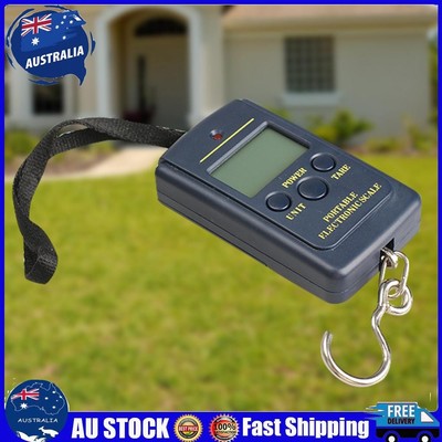 40kg/10g Digital Hanging Scales Portable Mini Digital Scale Hand Held ...