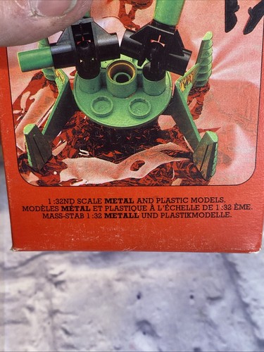 Vintage 1980 Britains Space Stargards And Aliens Metal Plastic Models 1 ...