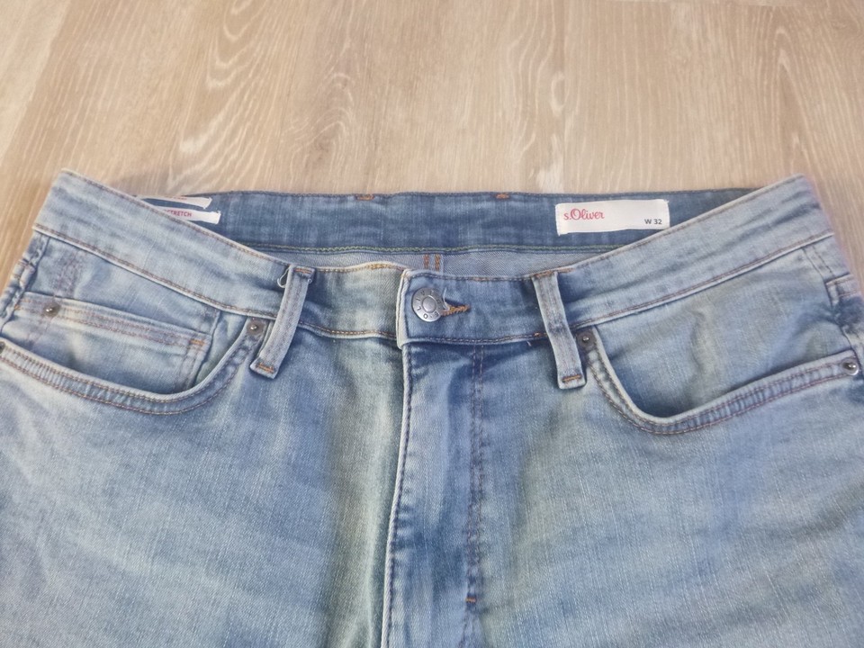 s. Oliver Herrenshorts/kurze Jeanshose Keith in Gr. W32 | eBay.de