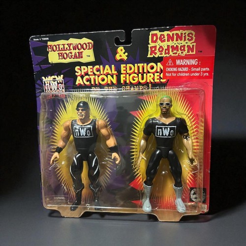 Hogan & Rodman NWO Pro Wrestling NBA Figures Unopened Used | eBay