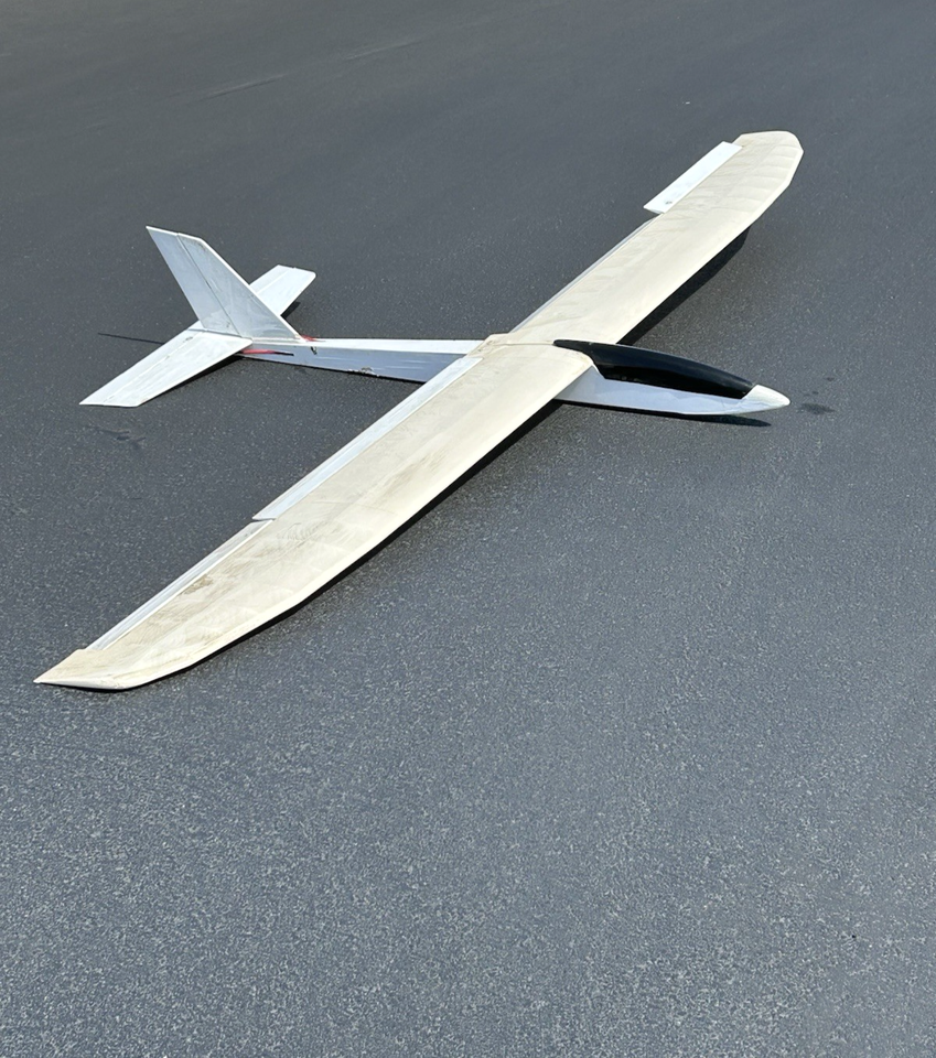 Spirit 100 With Full House Wing 8' 4" Wingspan 24" Long Great Planes ...