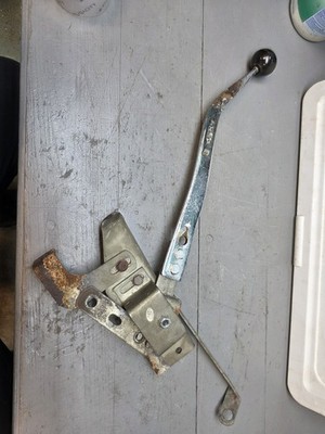 HURST INDY H 3 SPEED MANUAL SHIFTER GM FORD DODGE CHRYSLER USED VINTAGE ...