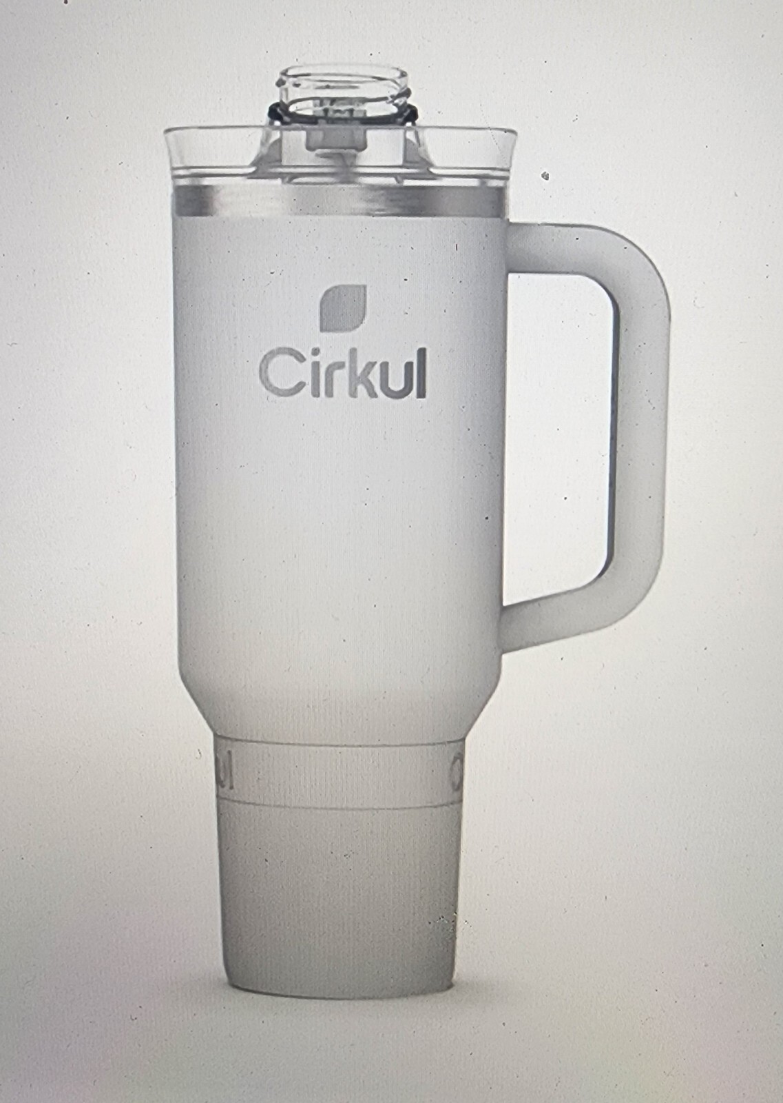 NEW COLOR! Cirkul 40oz. Fog (Light Gray) All-Day Straw Sip Tumbler | eBay