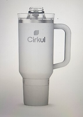 NEW COLOR! Cirkul 40oz. Fog (Light Gray) All-Day Straw Sip Tumbler | eBay