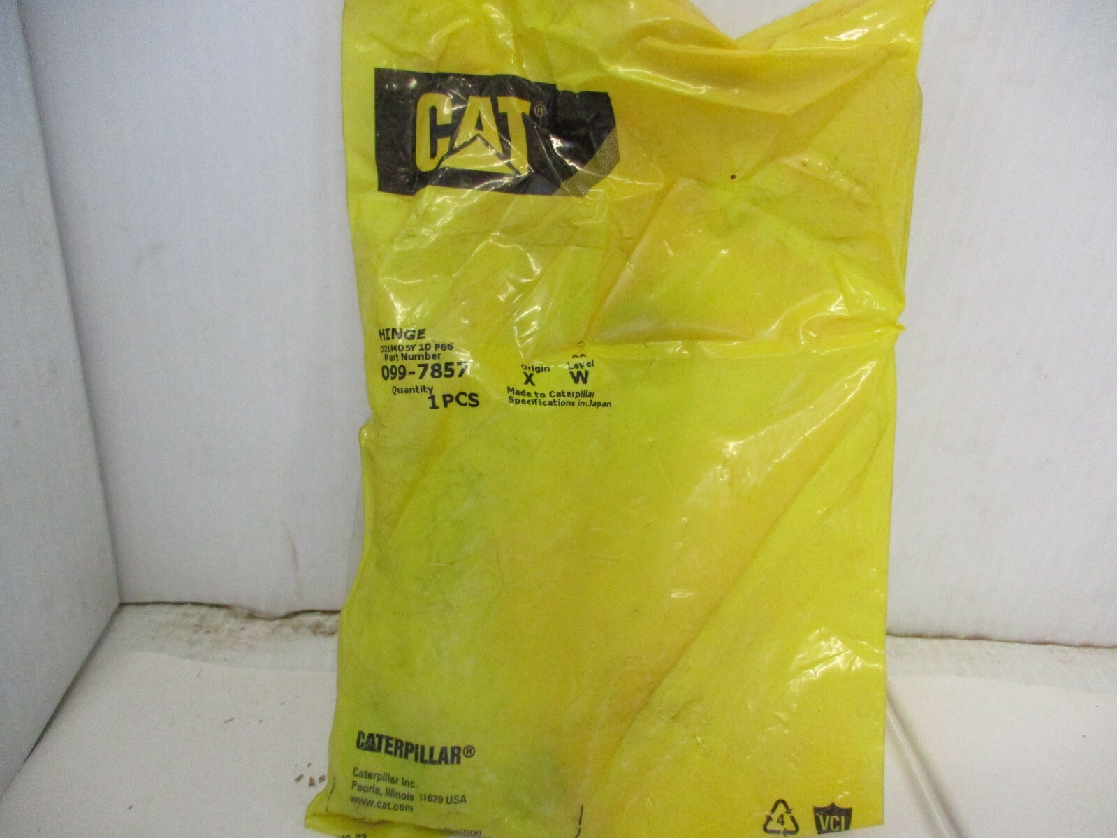 Genuine OEM Caterpillar CAT Manifold Gasket 8S6410 for sale online | eBay