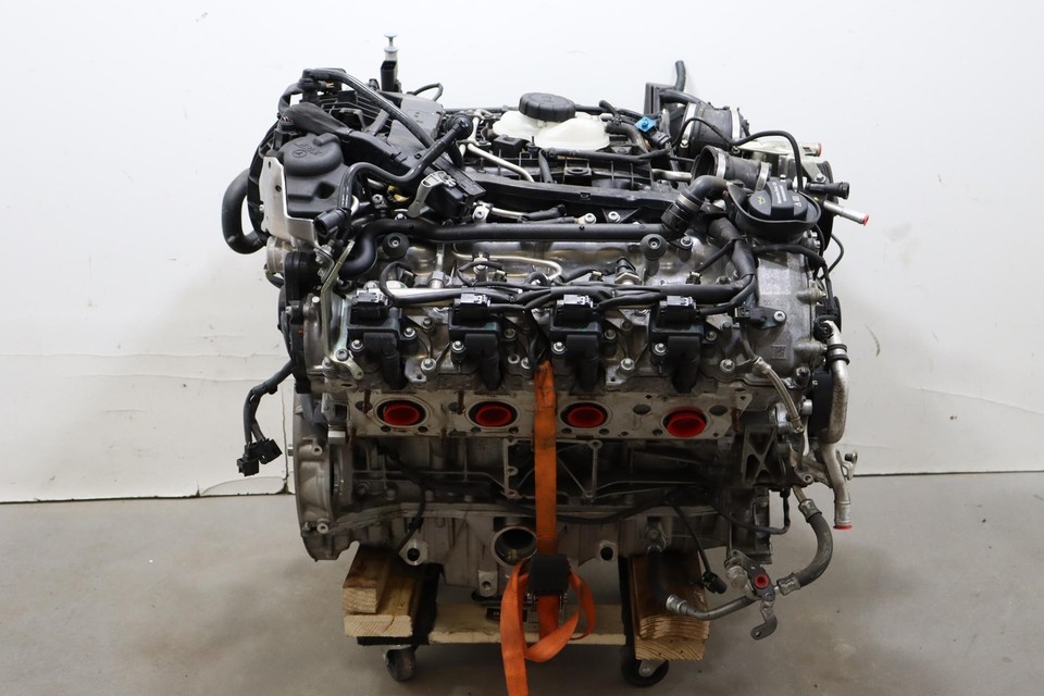 2014-2017 MERCEDES S550 W222 4.7L 4MATC M278 ENGINE ASSEMBLY VIN F 7TH ...