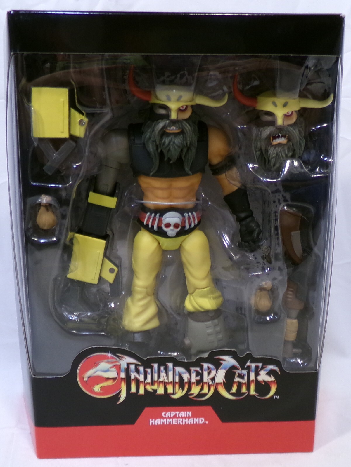 Super 7 Thundercats Ultimates Captain Hammerhand 7" Figure New