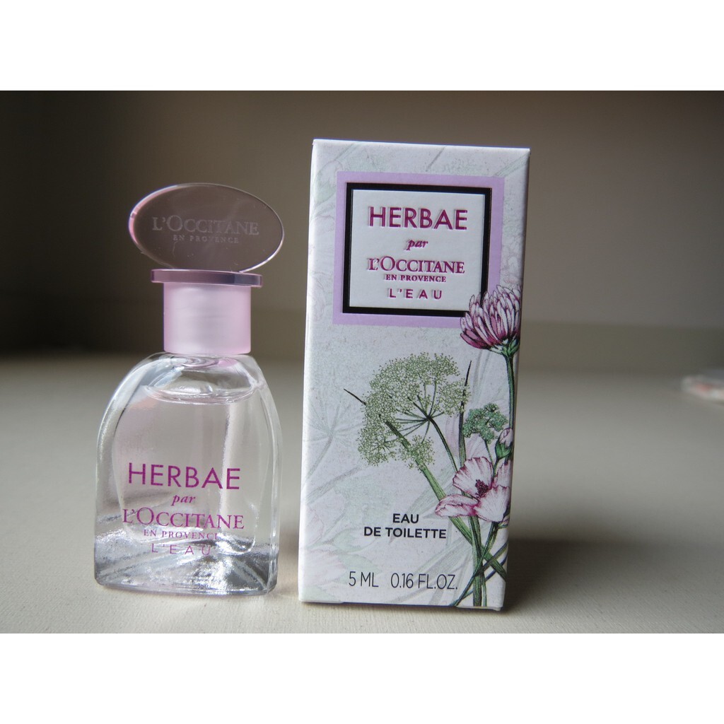 L'Occitane Herbae par Eau de Toilette 0.16 oz, 5ml NIB | eBay