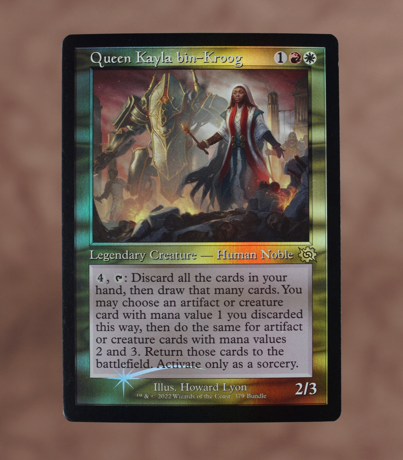 MTG :: Queen Kayla bin-Kroog :: BRO #379 | eBay Australia