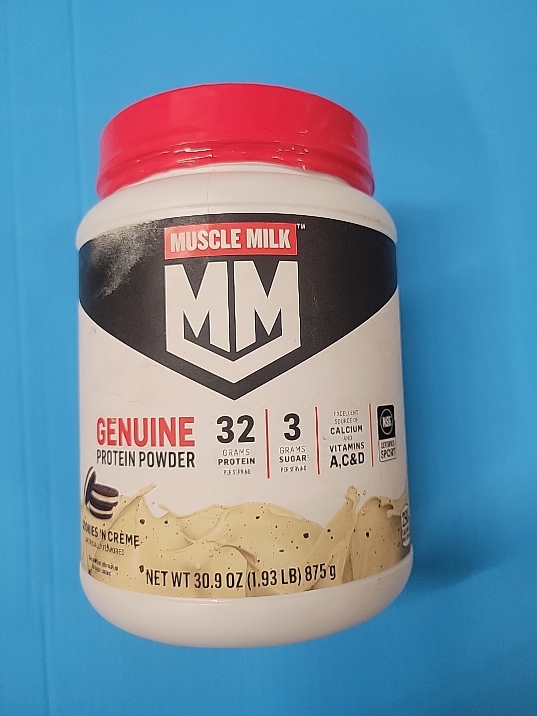 Muscle Milk Cookies & Creme Protein Powder - 1.9lbs. 660726504277 | eBay