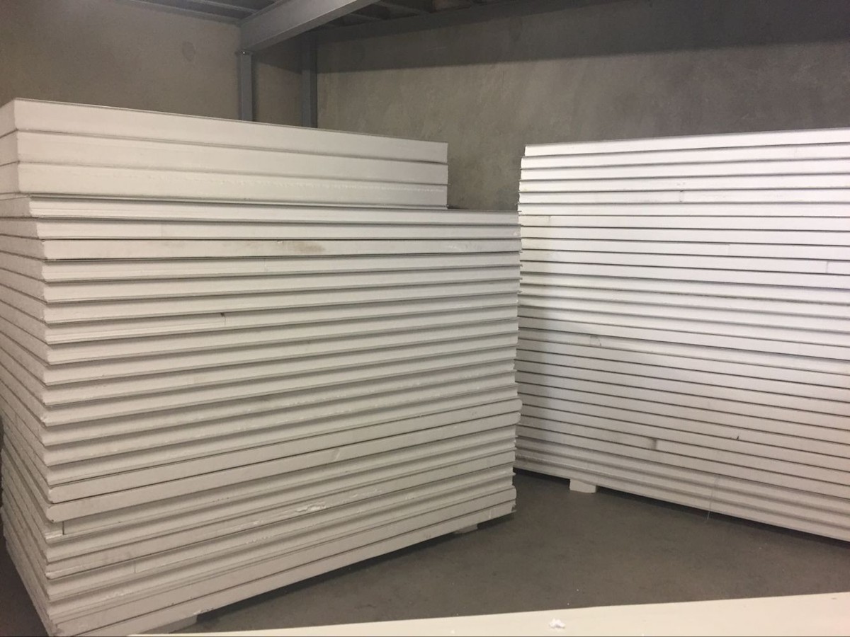 Insulated Freezer Wall Panels Insulated Metal Wall Panels 46 5/8" X