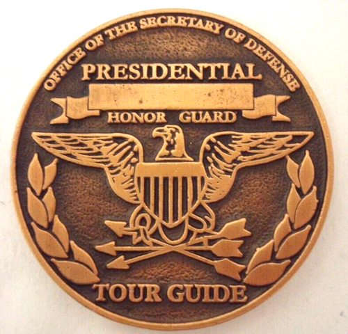 RARE Tour Guide DoD Secretary of Defense OSD OSDPA Pentagon Challenge ...