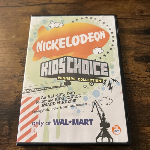 Nickelodeon Kid's Choice Winners Collection DVD 2007 Walmart Exclusive ...