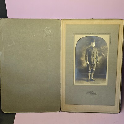 WW1 USMC US Marine Corps Studio Portrait Picture Photograph Image ...