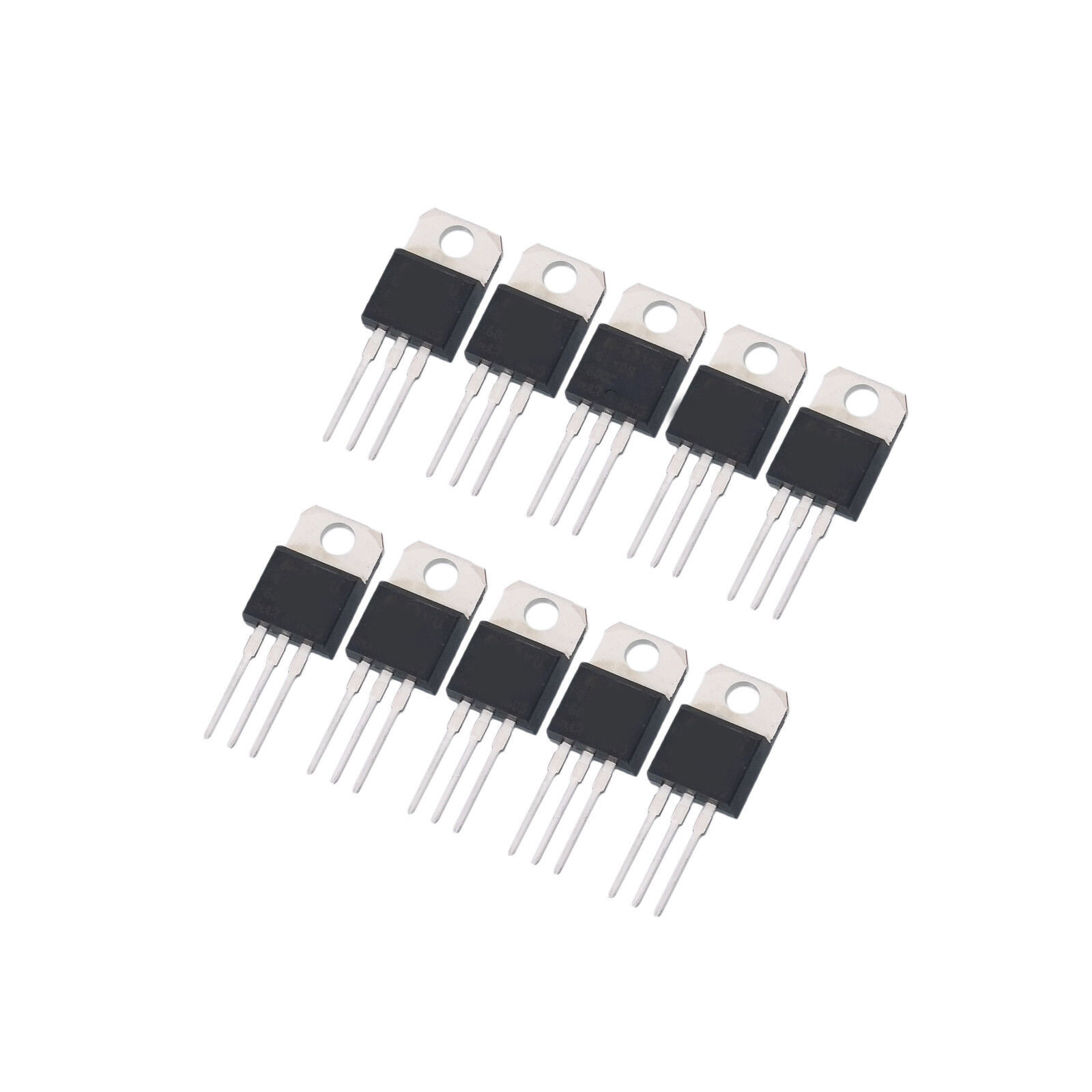 10pcs BTA08-600C BTA08-600 Triac 600V 8A | eBay