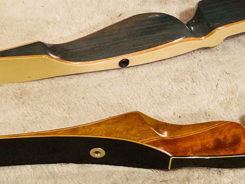 SHAKESPEARE / WING BOWS / 66" 439 #30 / 58" #45 BLEMISH | eBay