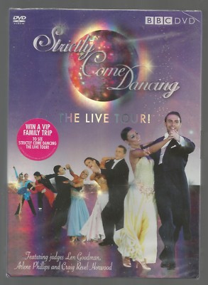STRICTLY COME DANCING - THE LIVE TOUR - BBC (2008) - sealed/new UK ...