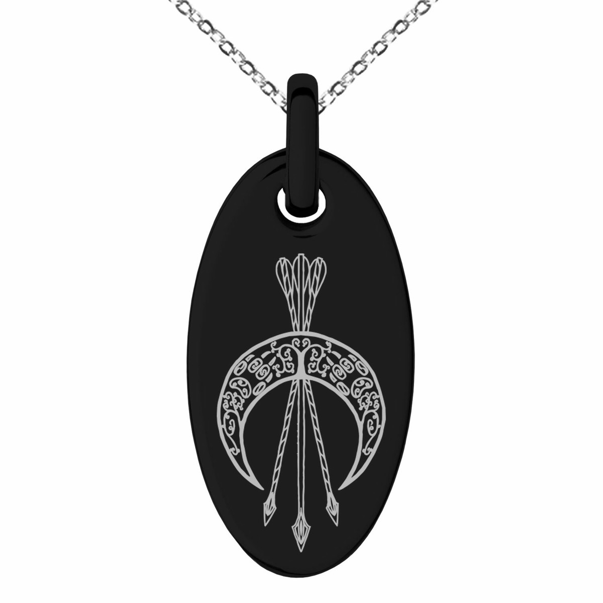 Artemis Greek Goddess Symbol Moon