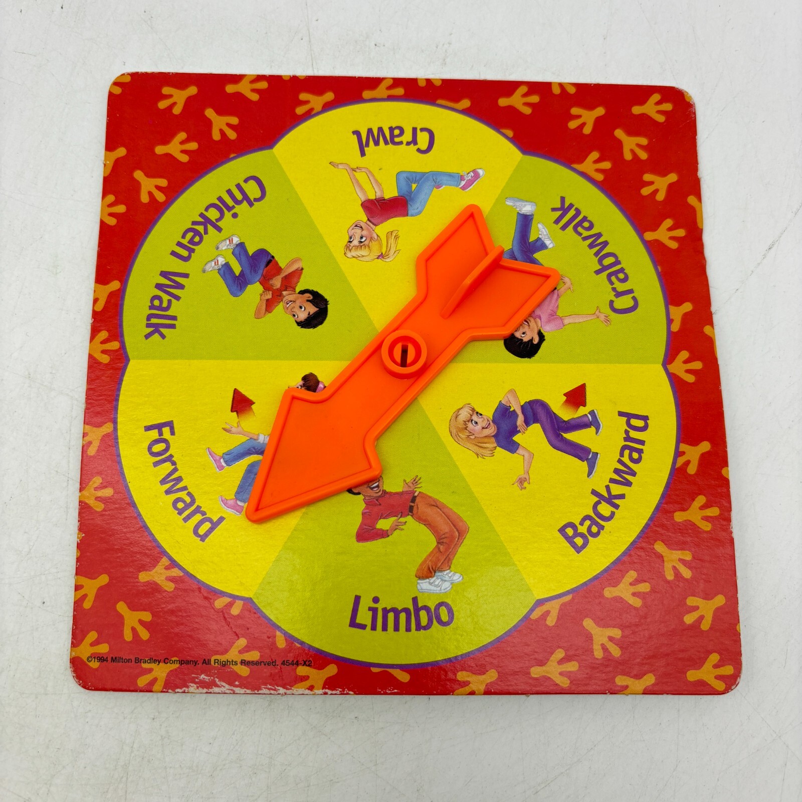 Chicken Limbo Spinner 1994 Replacement Pieces Parts | eBay