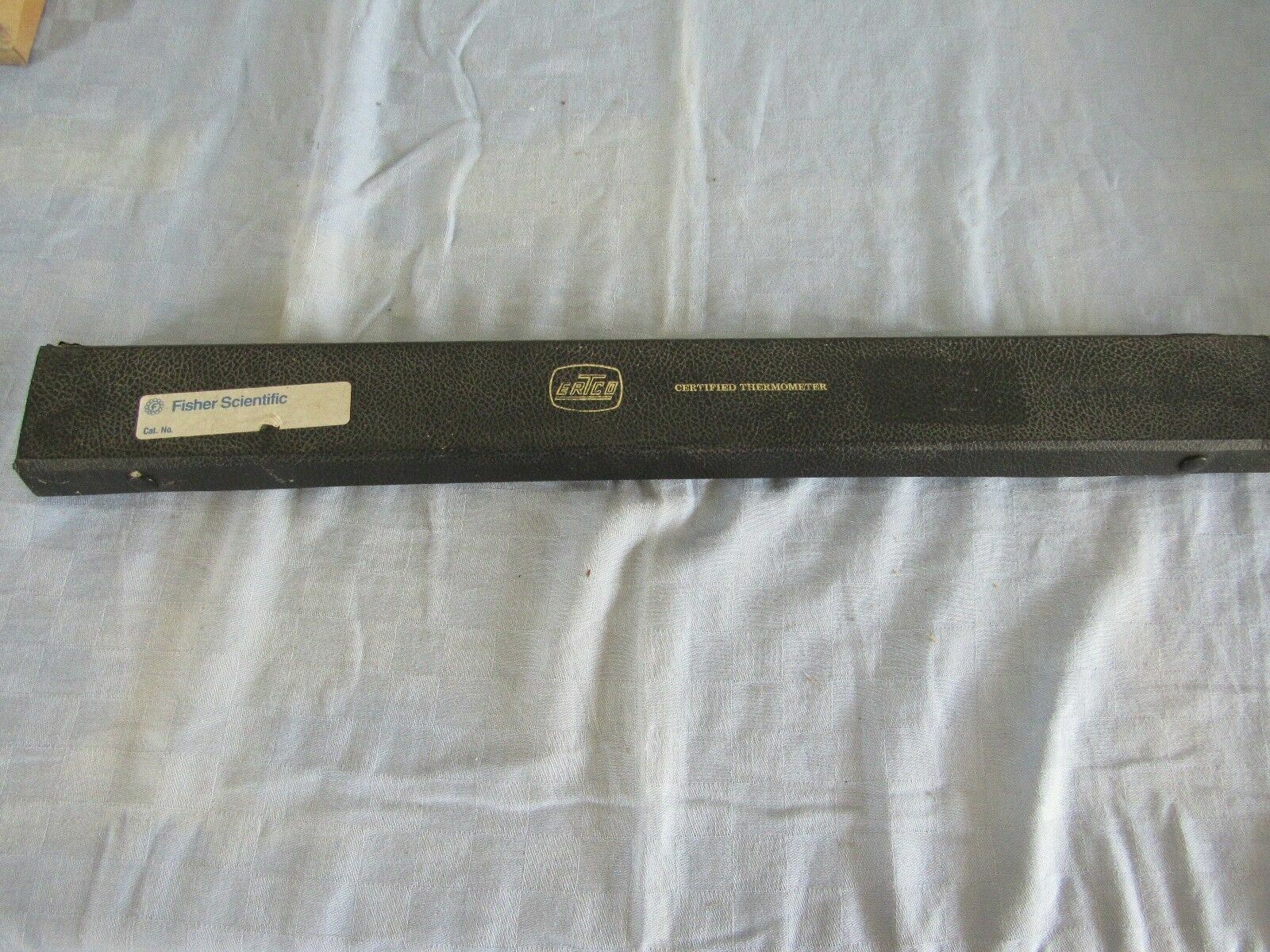 Ertco Certified Thermometer in Case 0 - 200 Celsius 1007-3 | eBay