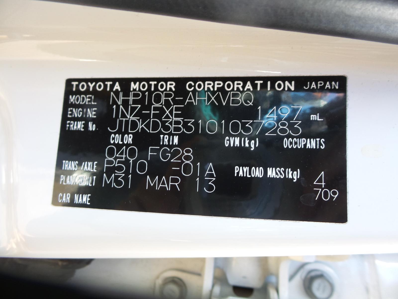 TOYOTA PRIUS LEFT INDICATOR/FOG/SIDE BUMPER FOGLAMP, NHP10R, 03/2012-01 ...