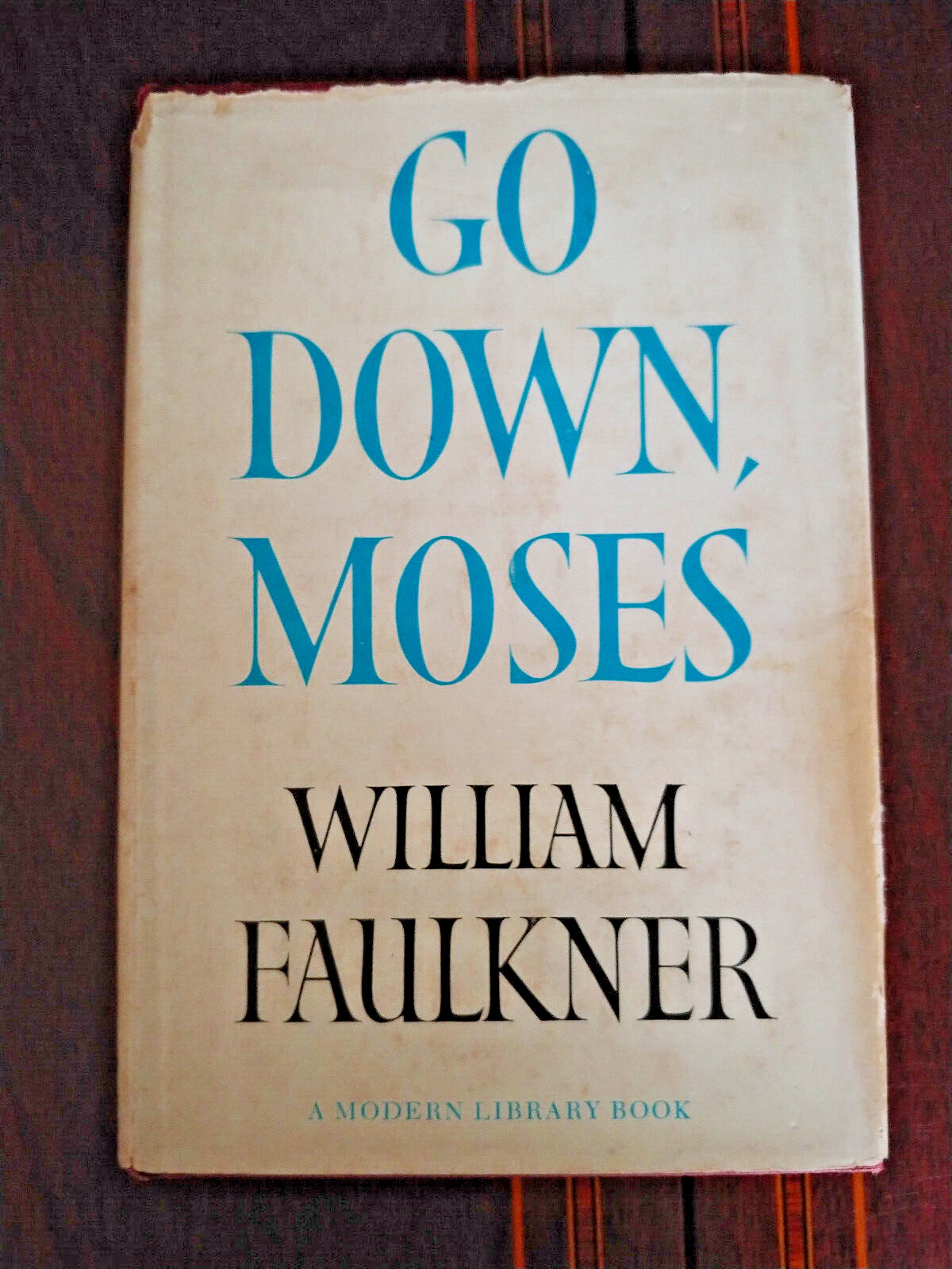 GO DOWN, MOSES WILLIAM FAULKNER MODERN LIBRARY #175 HCDJ NF/VG+ | eBay