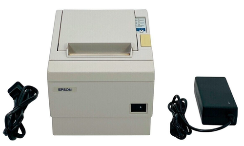Epson TM-T88III M129C POS Thermal Receipt Ticket Printer USB White | eBay