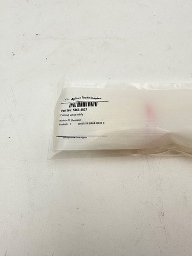 Agilent 5063-6527 Tubing Assembly for sale online | eBay
