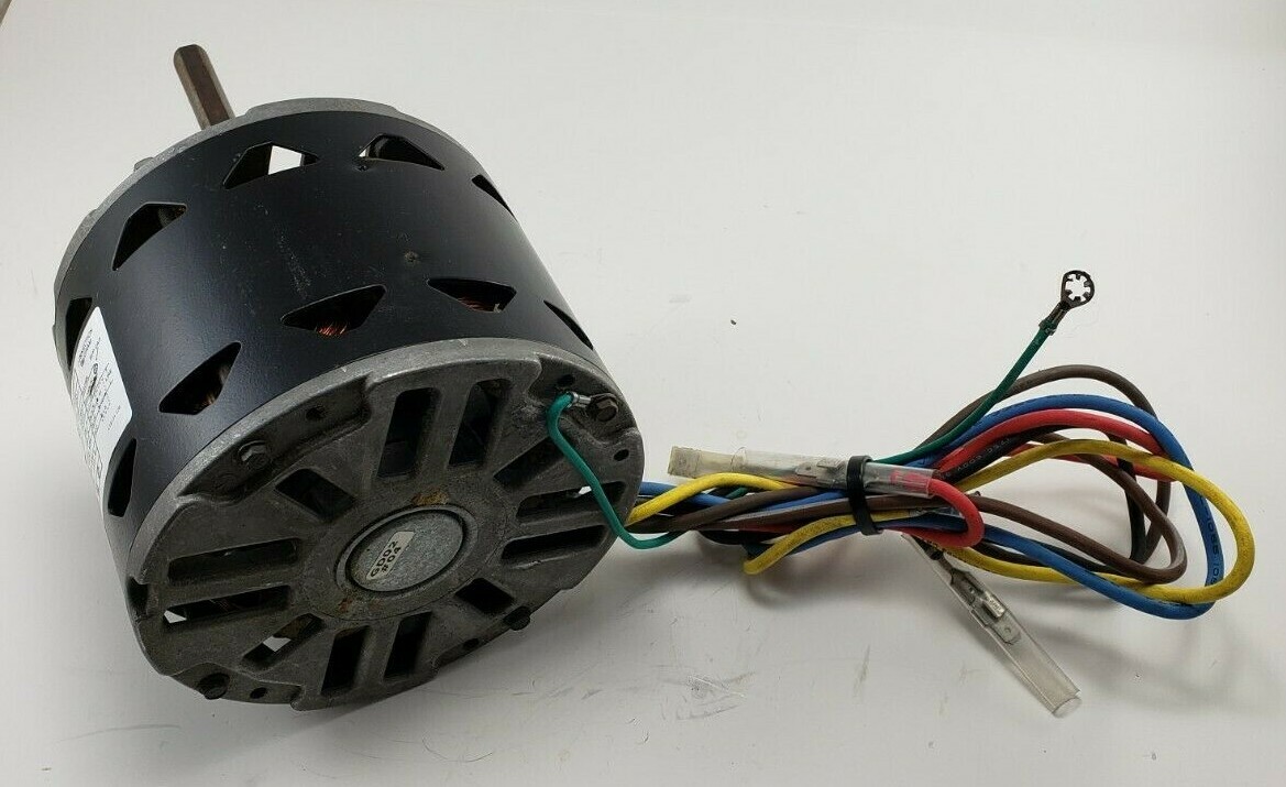 A.O. Smith 1/3 HP Blower Motor 1075 RPM 3 Spd CCWLE Rotation F48J61C04 ...