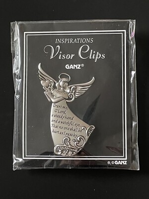 Angel Inspirations Car Visor Clip | eBay