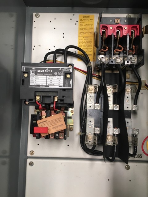 Square D Class 8940 Type Wd3 Well-guard AC Pump Control Panel 60 Hz for ...