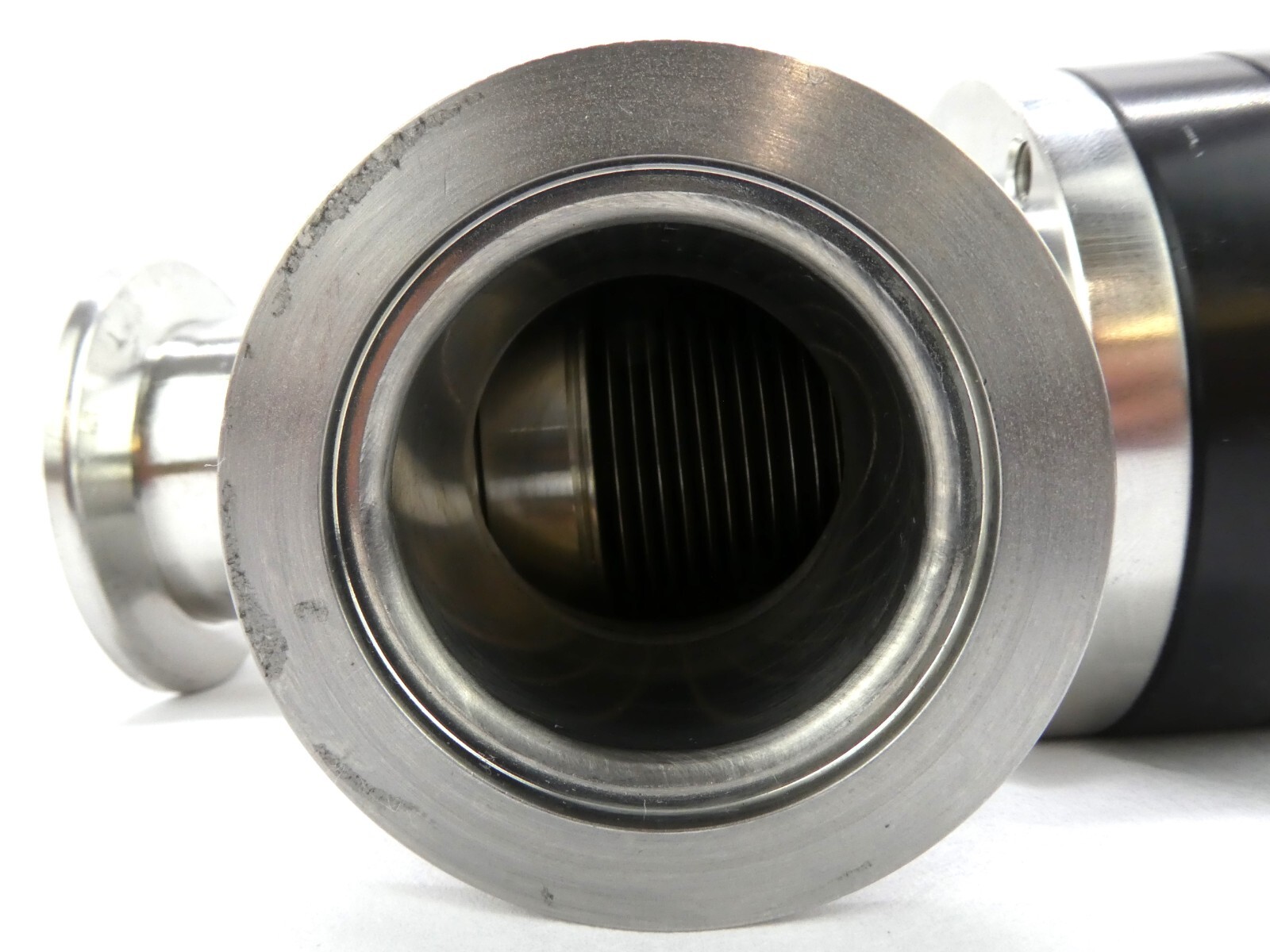 Nor-Cal Products 3870-01919 Pneumatic Angle Valve NW40 AMAT Working ...