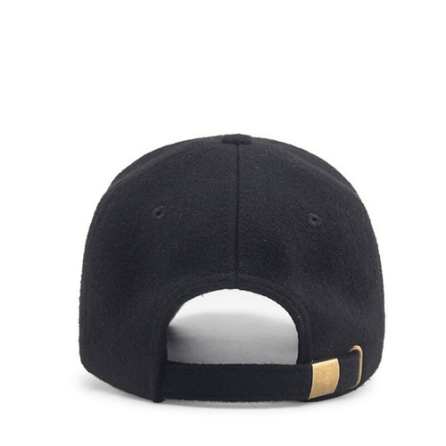 Women Men Unisex Baseball Cap Wool Hat Loose Sport Outdoor Adjustable ...