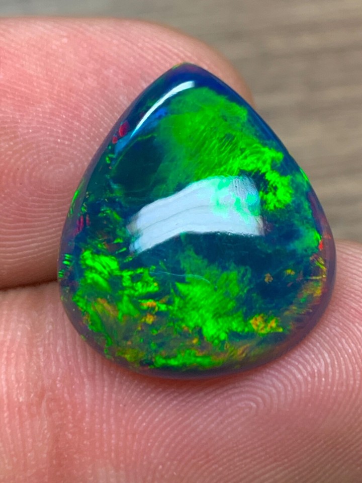 6.15ct Top Quality Black Opal, Fire Opal, Opal, Loose Welo Opal, Opal fire | eBay