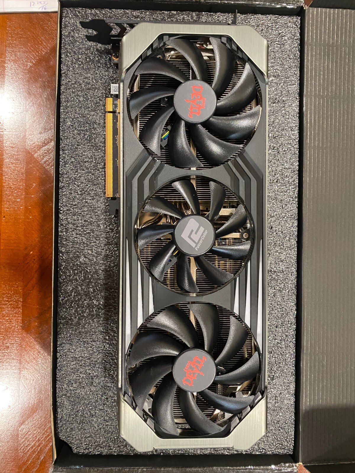 Mfr Refurbished - PowerColor RX 6750 XT 12GB Red Devil GDDR6 GPU **Ends ...