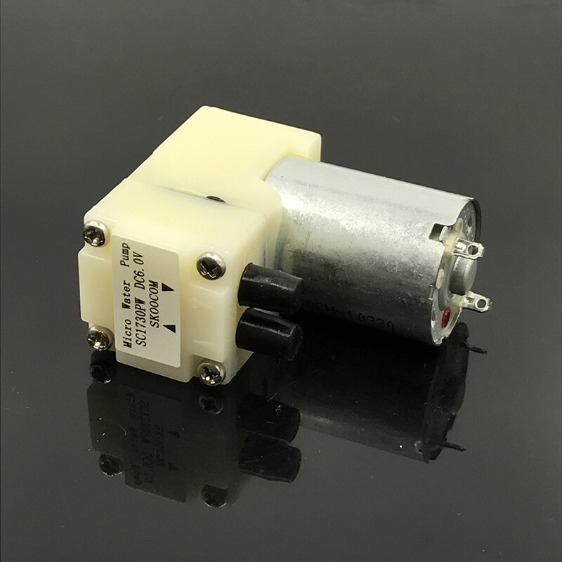 SKOOCOM SC1730PW DC 5V 6V Small Mini Water Self-priming Micro Suction ...