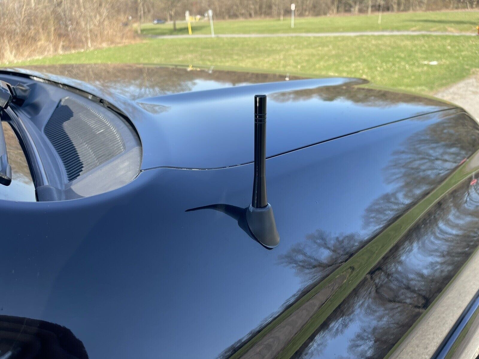 4" Short Aluminum Black Antenna Mast Power AMFM for TOYOTA 4RUNNER 1996 ...