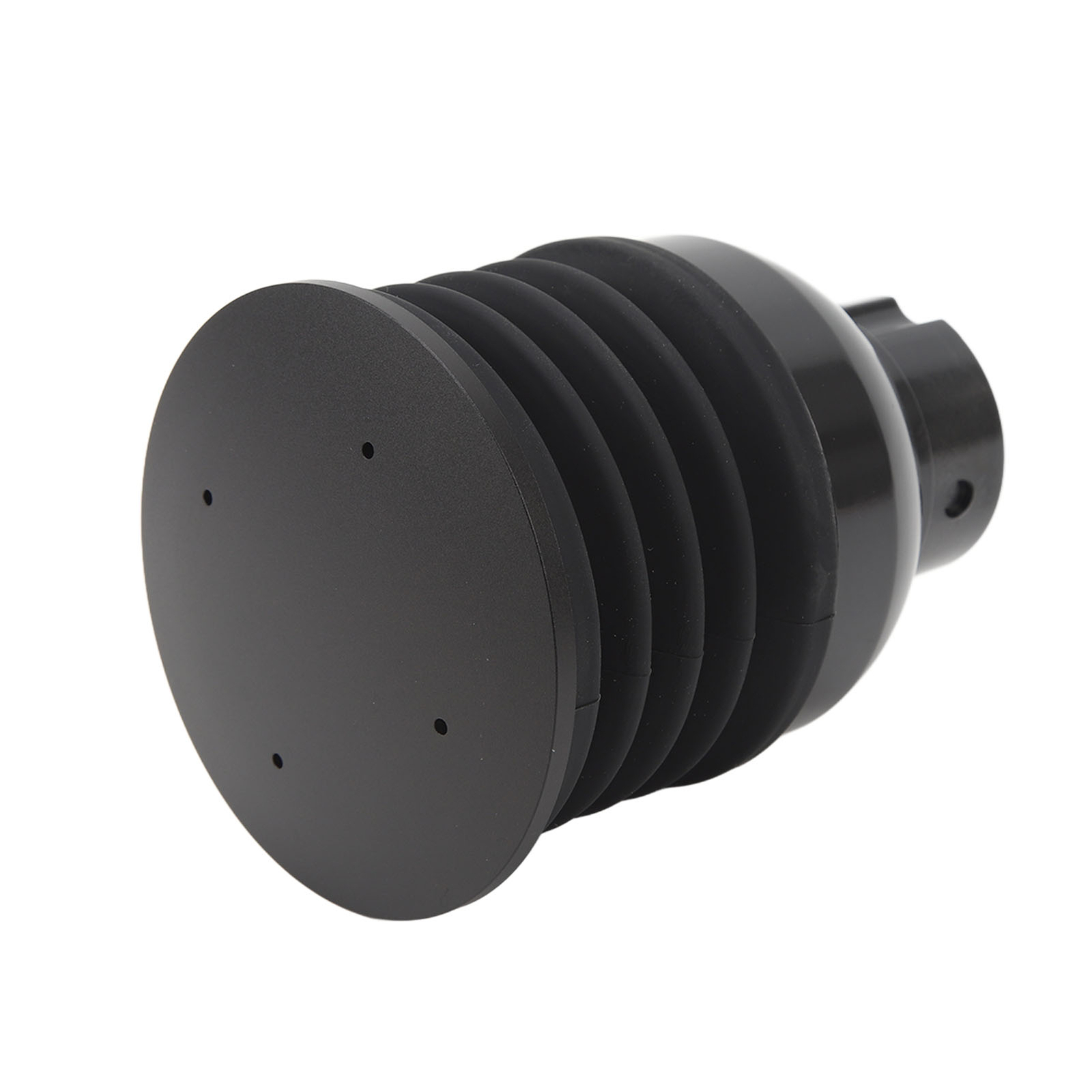 Single Dose Hopper Bellow ABS Silicone Coffee Blowing Bean Bin Coffee ...