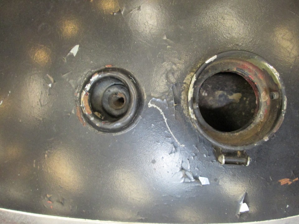 1964 BSA A65 1964 Lightning Rocket Original Gas Tank Fuel Tank | Black ...