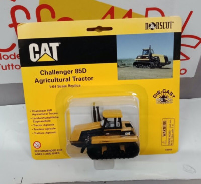 NORSCOT 1/64 CAT CHALLENGER 85D AGRICULTURAL TRACTOR | eBay