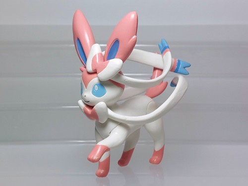 Sylveon Pokemon Pose Figure Action Takara Tomy A.R.T.S 2013 Japan B02 3 ...