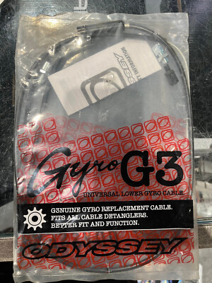 Odyssey Gyro G3 Lower Gyro Cable | eBay